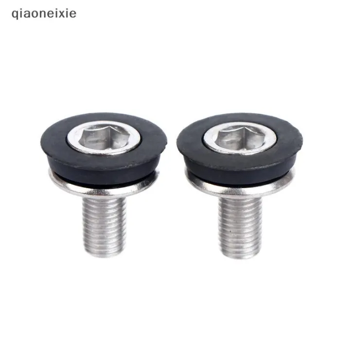 qiaoneixie 2 5 10Pcs Inner Hex Bolts Bicycle Bottom Bracket Axle Bolts ...