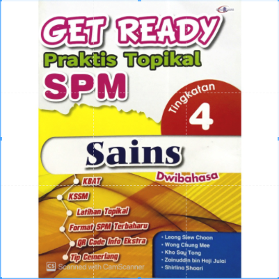 【Cemerlang】Get Ready Praktis Topikal SPM Dwibahasa Tingkatan 4 - Buku Latihan KSSM Form 4 SPM ...