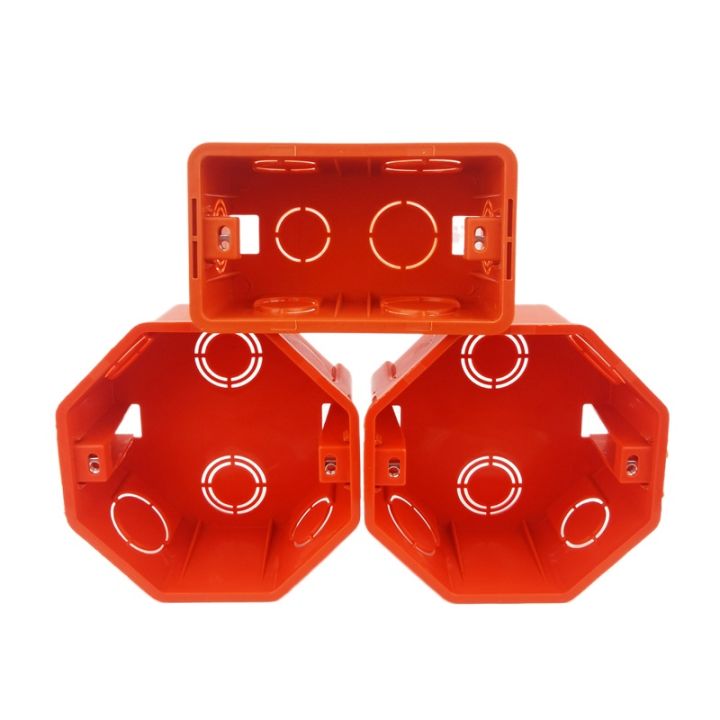 Heavy Duty Pvc Orange Junction Box Utility Box Junction Box Cover High ...