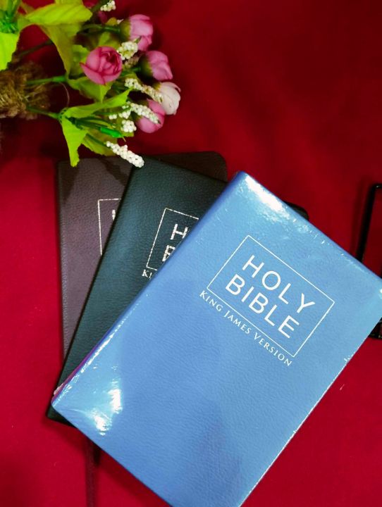 PCBS "HOLY BIBLE COMPACT KING JAMES VERSION FLEX" (6.5X4.5X1 INCHES ...
