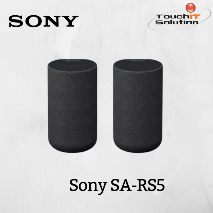 [INSTALLATION] Sony SA-RS5 Total 180W Additional Wireless Rear Speakers with Built-in Battery ...