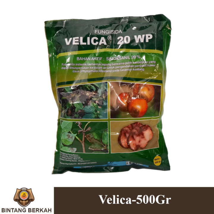 Velica 500 Gram Simoksanil Fungisida Busuk Daun Pertanian | Lazada ...