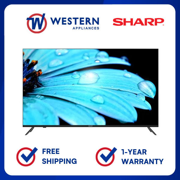 Sharp 4TC55EK2X 55" Aquos 4K UHD Android TV | Lazada PH