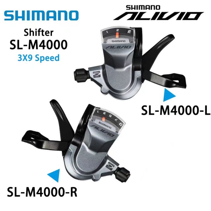 【Fast delivery】Original Shimano Alivio SL-M4000 9 Speed Shifter MTB ...
