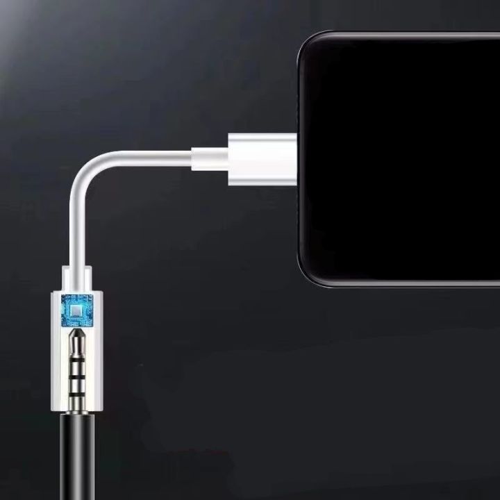 Aux Headset Splitter Earphone Audio Adapter 3.5mm Music Connector ...