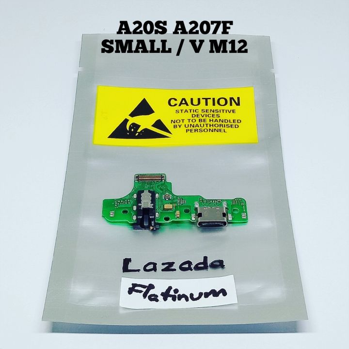 Flexible Charger Samsung A20S A207F ( Model Small / V M12 ) Flexible ...