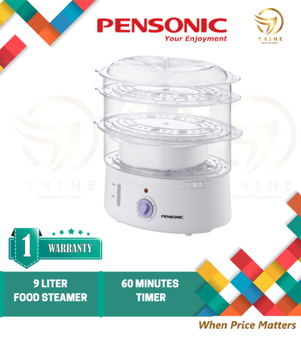 Pensonic Chef's Like 9L Food Steamer PSM-1603 PSM1603 | Lazada