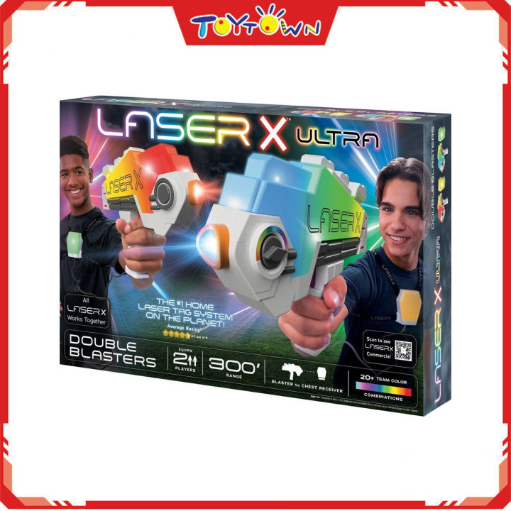 Laser X Ultra: Double Blasters | Lazada PH