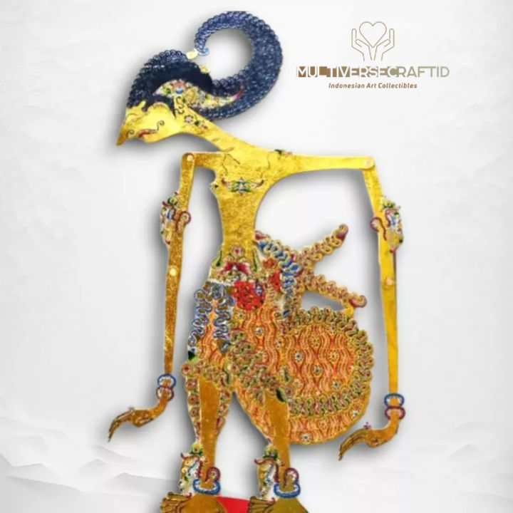 Wayang Alusan Kulit Sapi ASLI Permadi Ukuran Standar Dalang | Lazada ...