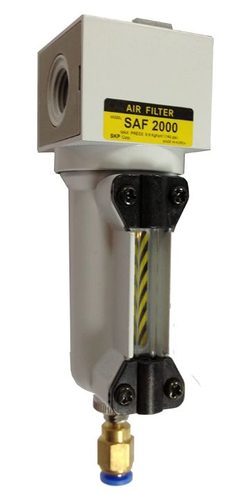 SAF2000M-02-ME-P SKP Miniature Compressed Air Particulate Filter 1/4 ...