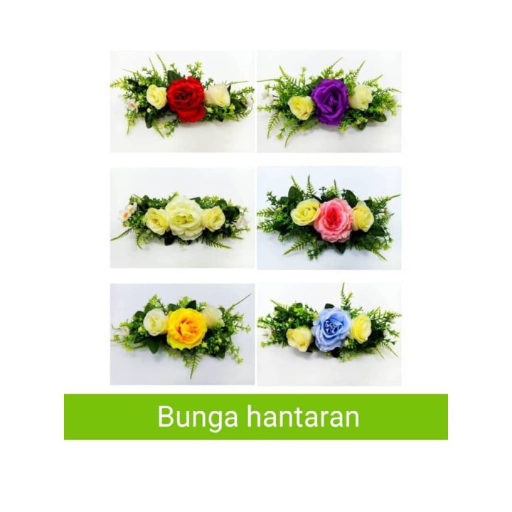 [READY STOCK] BUNGA HANTARAN KAHWIN/ DIY GUBAHAN HANTARAN/ GANTUNG ...