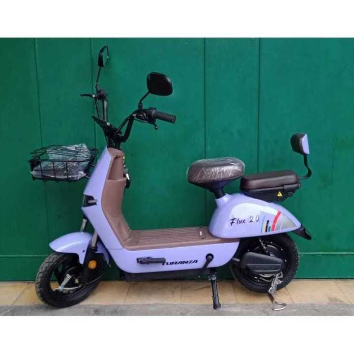 Sepeda Listrik Electric E Bike TURANZA FLUX 2.0 By PACIFIC Bergaransi ...