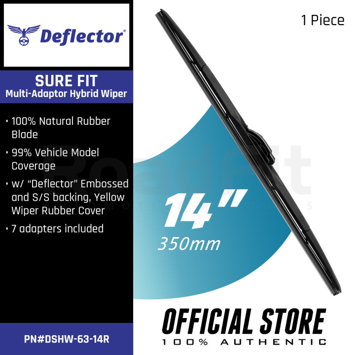 Deflector SUREFIT DSHW-63 Series Multi-Adaptor Hybrid Natural Rubber ...