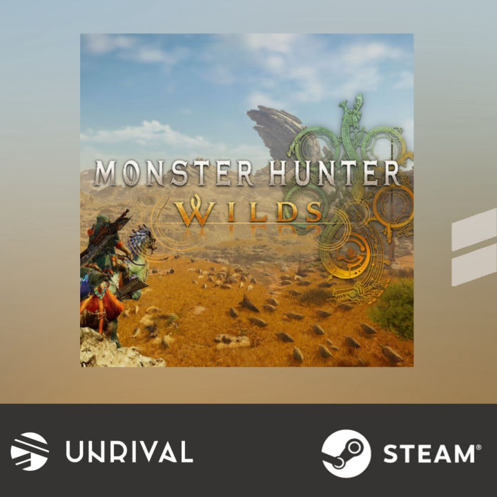 PC Monster Hunter Wilds Standard Edition Digital Game Steam | Lazada