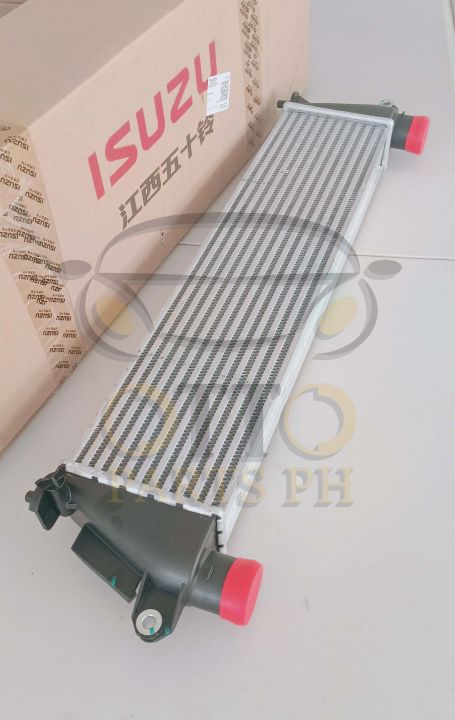 [GENUINE] Turbo Intercooler for Isuzu DMAX and MUX [2012-2020] | Lazada PH