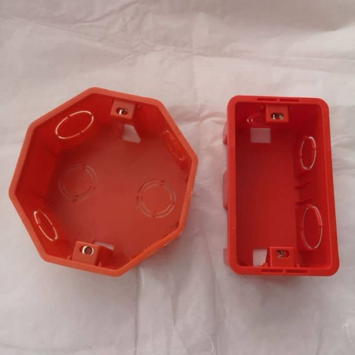 Electrical Boxes Utility Rectangle Junction Octagonal Box Switch Outlet ...