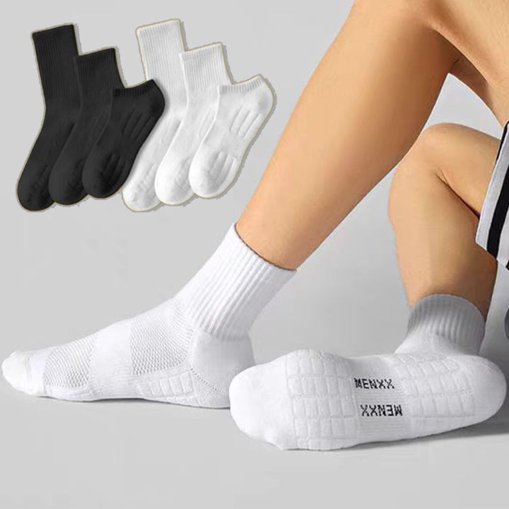 Basketball Socks Towel Bottom Elite Socks Thick Cotton Sports Socks ...