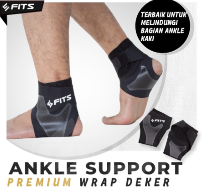 Ankle Support Wrap Deker Penyangga Engkel Kaki - Satuan, S | Lazada ...