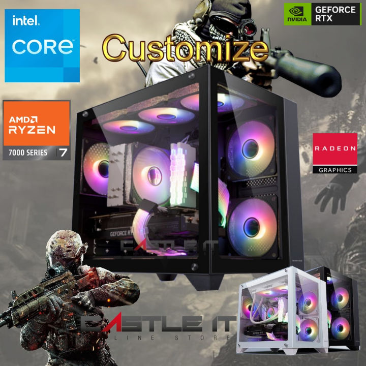 INTEL CORE Core i5 14400F 12400F 10400F RTX4070 SUPER RTX4060 Gaming PC ...
