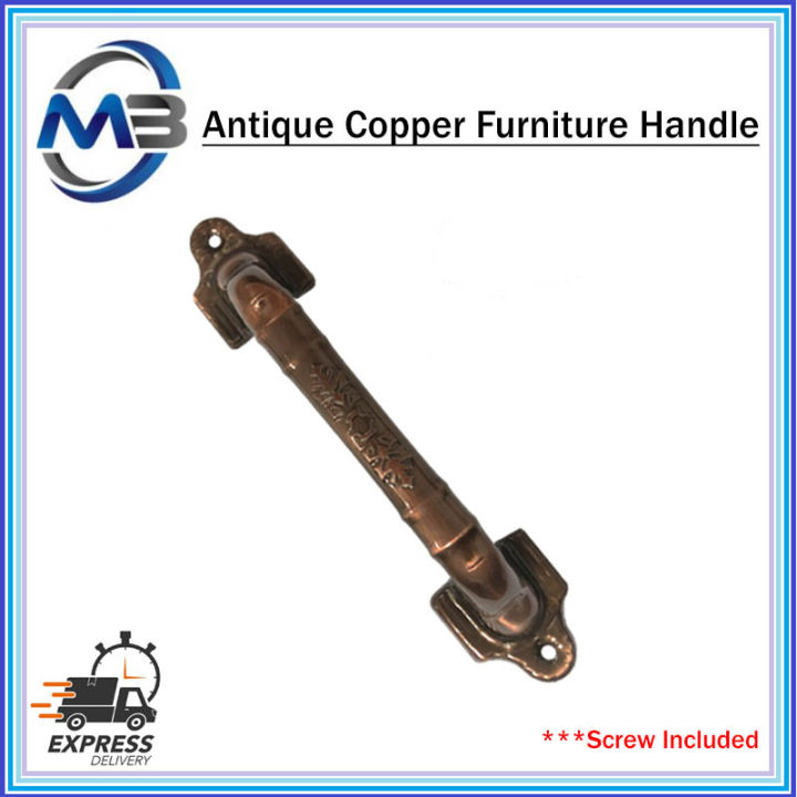 AC Furniture Classic Handle Antique Copper Elegant Color for Cabinet ...
