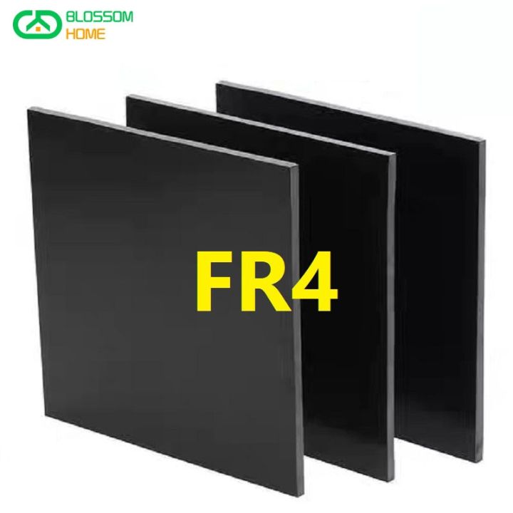 Black FR4 Fiberglass Sheet Glass Fibre Plate GFRP GF Board Black Epoxy ...