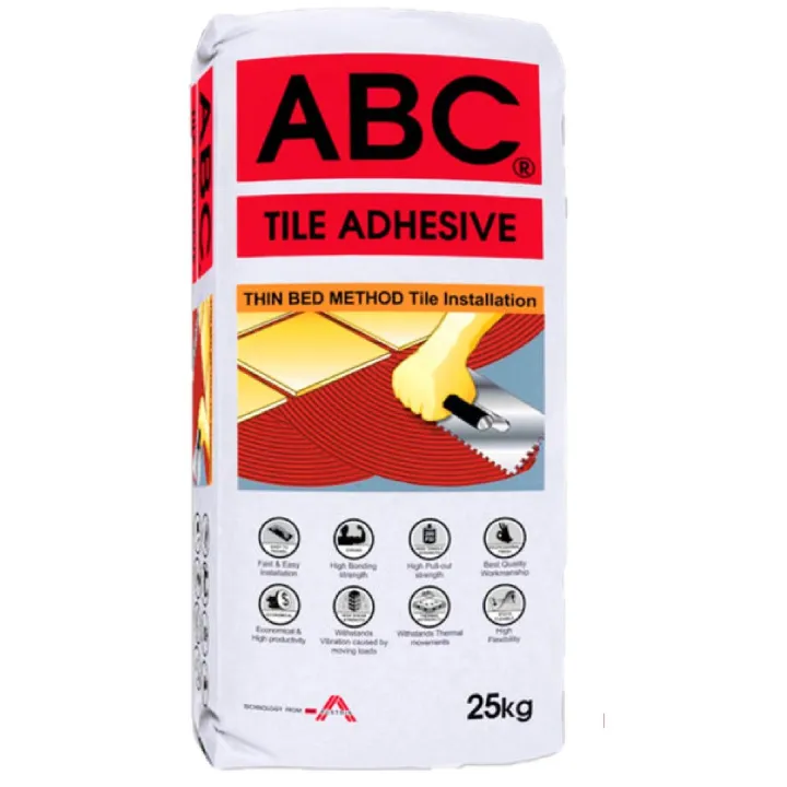 ABC Tile Adhesive - 25kg | Lazada PH