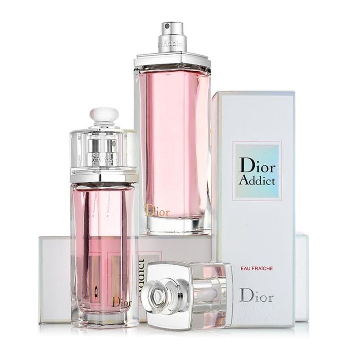 น้ำหอม Dior Addict Eau Fraiche ปริมาณ 5ml น้ำหอมแท้ 100% แบบแต้ม พร้อม ...