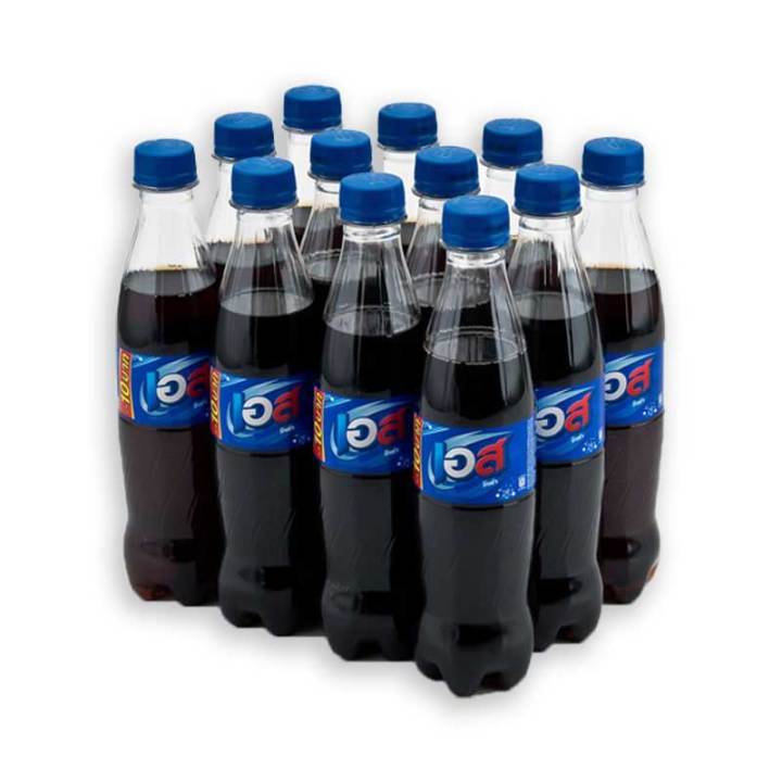 สินค้าใหม่! เอส น้ำอัดลม กลิ่นโคล่า 360 มล. แพ็ค 12 ขวด Est Cola Soft ...