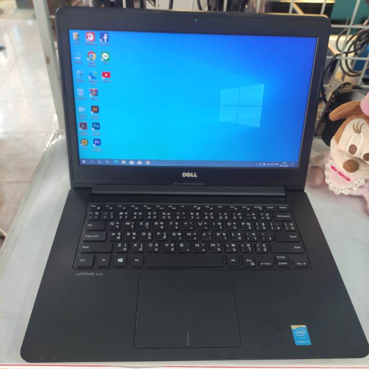 Dell Latitude 3450 I5 Gen 5 แรม 8 ฮาร์ดดิสก์ SSD ใช้งานได้ 100% ...