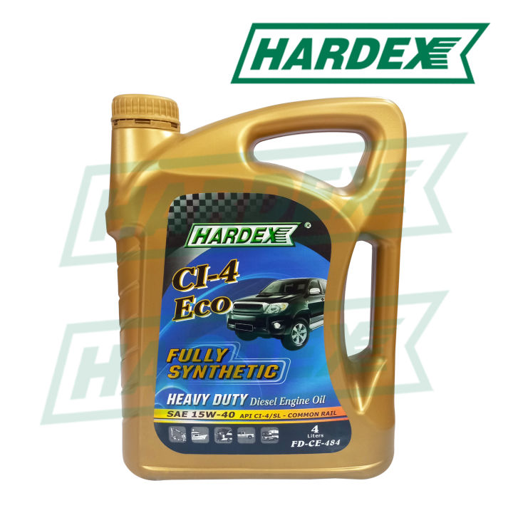 Hardex Ci-4 Eco Sae 15w-40 Fully Synthetic Heavy Duty Diesel Engine Oil ...