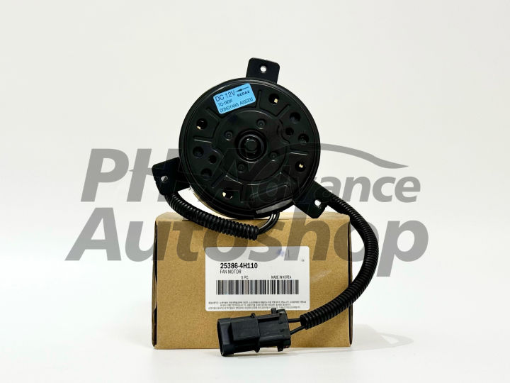 Radiator Fan Motor Hyundai Santa Fe 97786-4H110 | Lazada PH