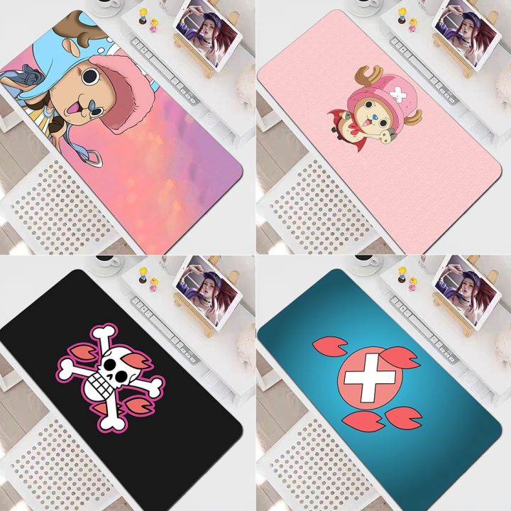 One Piece Japan Anime Luffy Tony Chopper Laptop Computer Mousepad XL ...