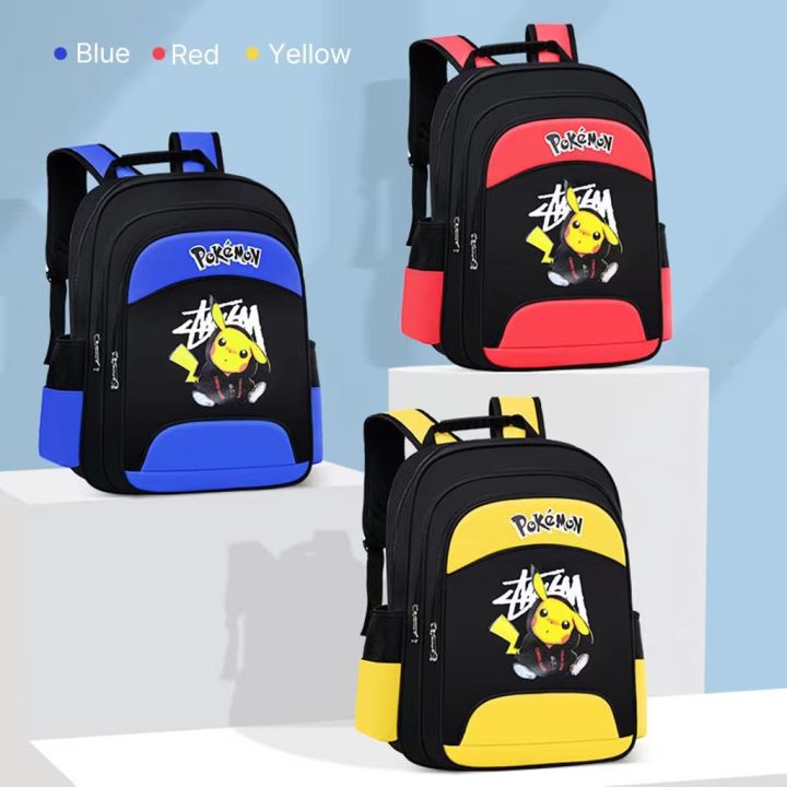 Backpack for grade 1- 2-3-4-5-6 students, waterproof and load reducing ...