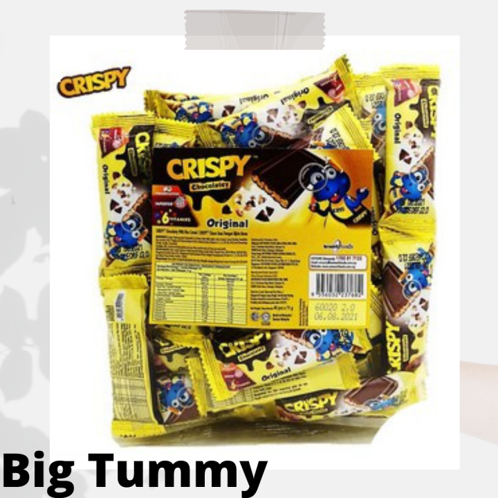 Crispy Chocolatey With Rice Cereal (40g)/ Crispy Choco Susu Dengan ...