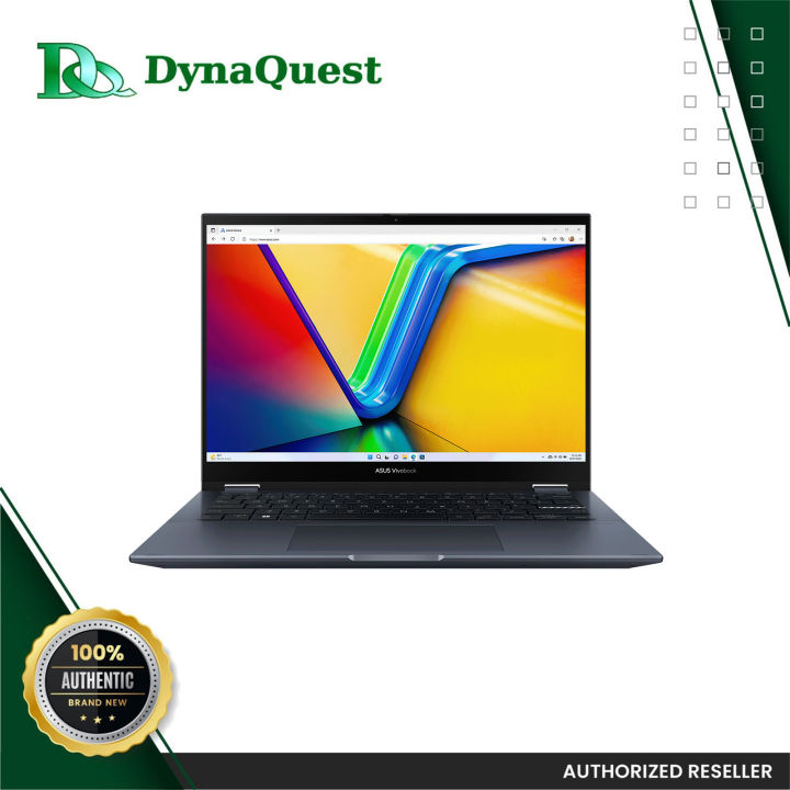 Asus Vivobook S 14 Flip TN3402YA-LZ096WS Laptop (Quiet Blue) | 14 WUXGA ...