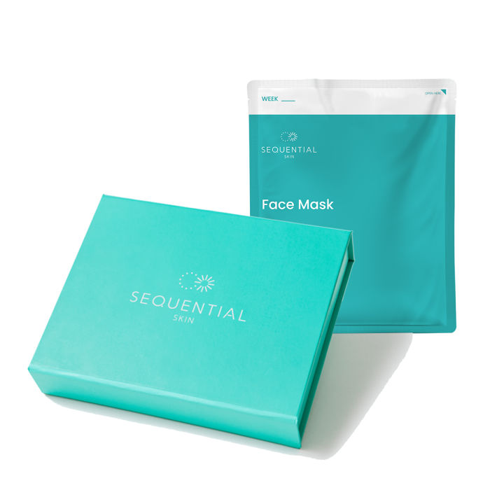 Sequential Skin Test Kit ชุดทดสอบสภาพผิว พร้อมมาสก์ 12 ชิ้น Lazada 5842