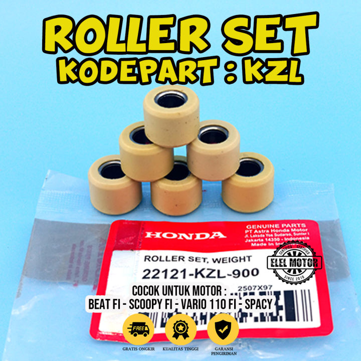 Roller Honda BeAT, Scoopy, Vario 110 Fi / Roller BeAT eSP / Roller BeAT ...