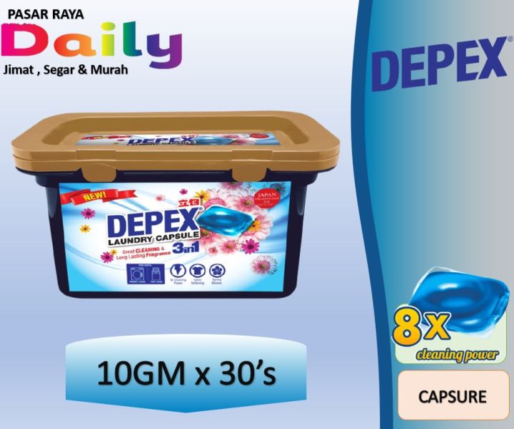 DEPEX CAPSULE (10GMx30's) | Lazada