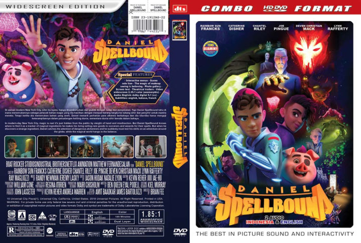 Kaset DVD Daniel Spellbound [2022] | Lazada Indonesia