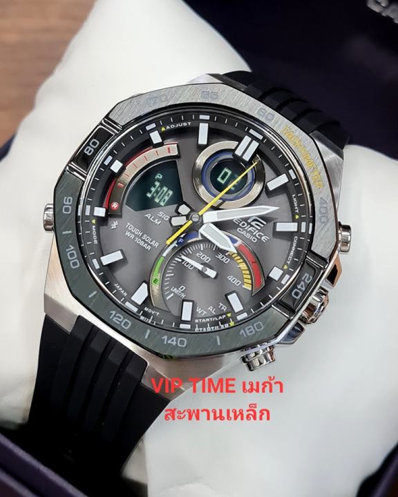 นาฬิกา CASIO EDIFICE EDIFICE ซีรีส์ ECB-950 รุ่น ECB-950MP-1A VIP TIME | Lazada.co.th