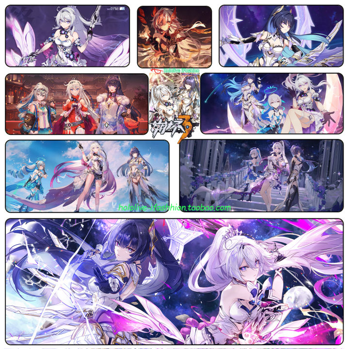 Kiana Kaslana Herrscher of Finality ☆ Honkai Impact 3rd MiHoYo Gaming ...