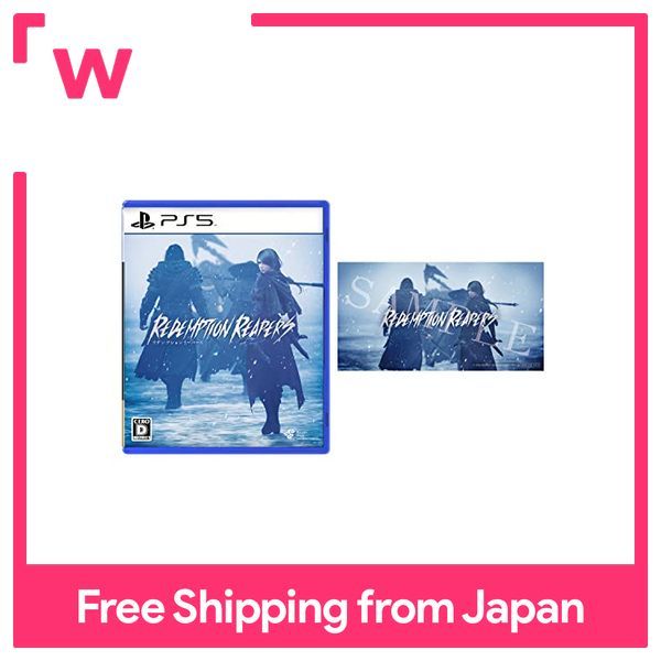 Redemption Reapers - PS5 Original Sticker included | Lazada PH