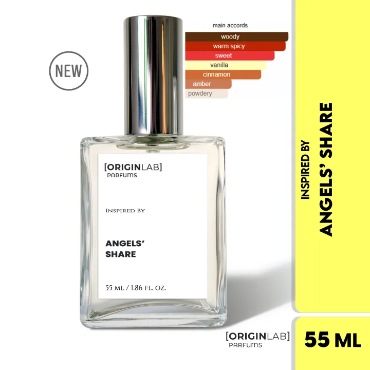 ANGELS SHARE inspired Perfume for Men & Women - OriginLab parfums 30% ...