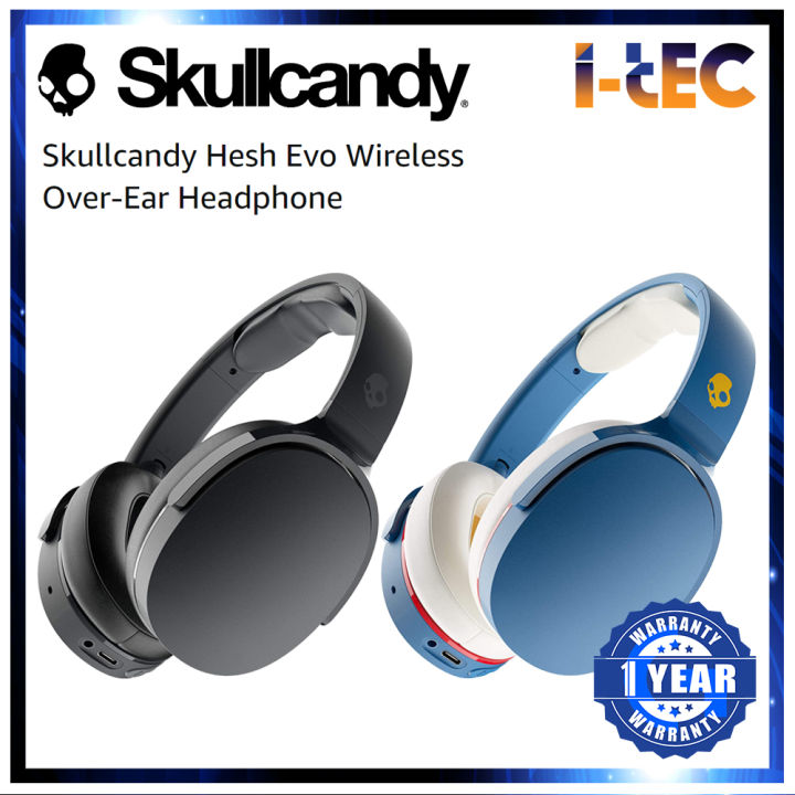 Skullcandy Hesh Evo Wireless Headphones Simplicity With Superior Sound ...