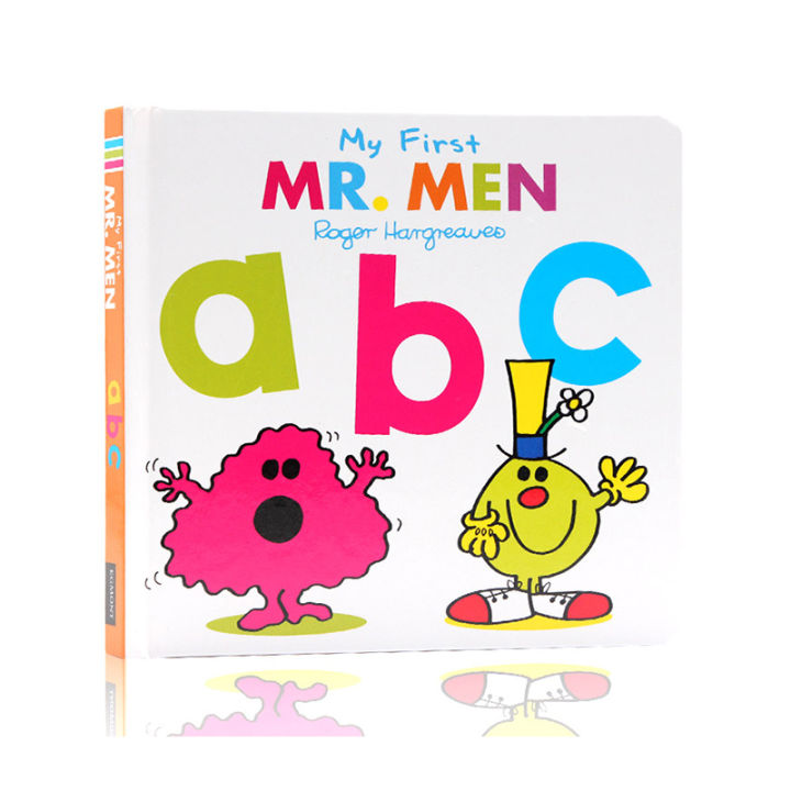 Mr men my first Mr men ABC Mr men ABC Mr men takes you to learn ABC ...