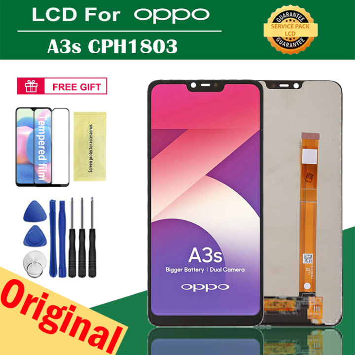 Popsical 100% Tested For OPPO A3S CPH1803 Display LCD Touch Screen ...