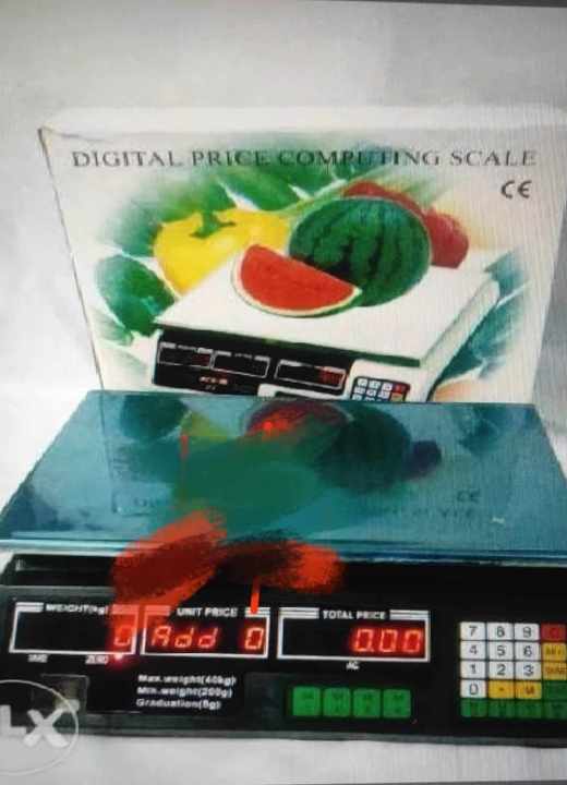 Rechargeable Digital price computing scale | Lazada PH