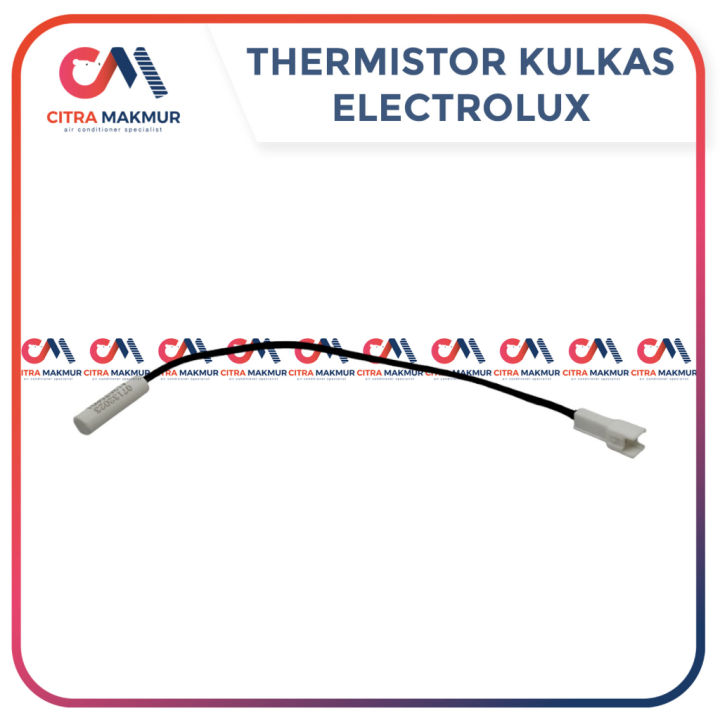 Thermistor Kulkas Electrolux Thermis Sensor suhu Defrost Bimetal ...