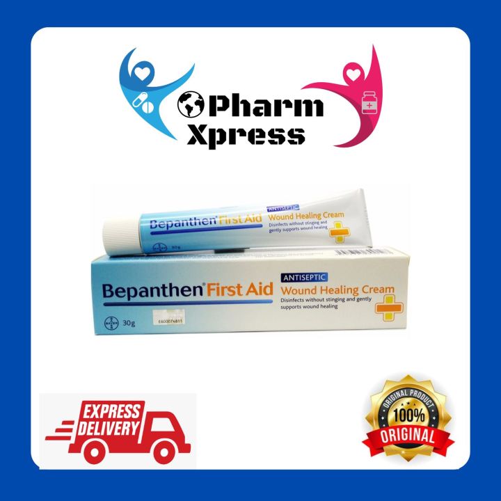Bepanthen first aid wound healing cream 30g | Lazada