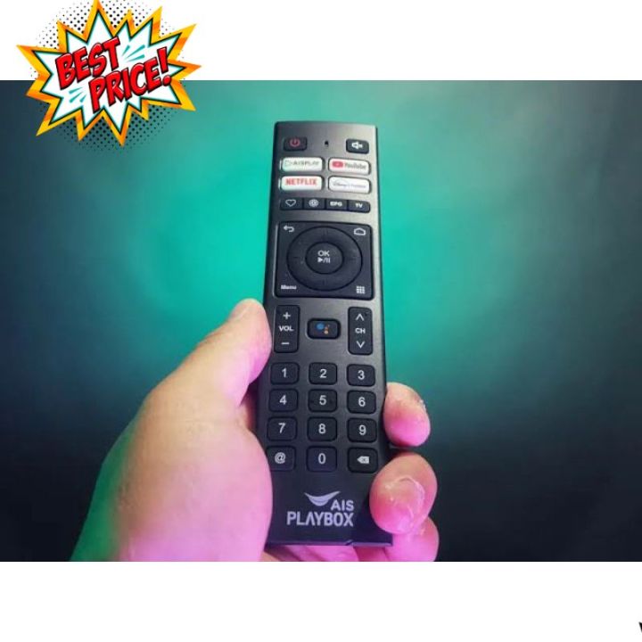 รีโมท AIS Play box V3รุ่นใหม่ล่าสุด ของแท้ #รีโมททีวี #รีโมทแอร์ #รีโมท ...